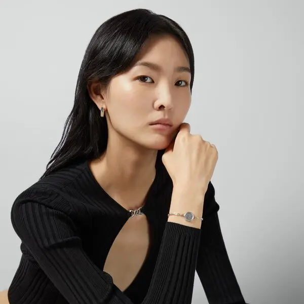 Gucci Embossed Logo Bracelet