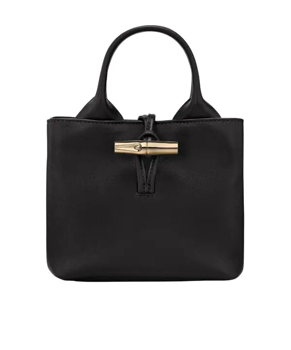 Longchamp Le Roseau Xs Leather Mini Bag