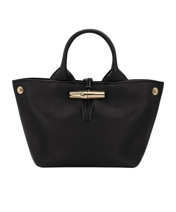 Longchamp Le Roseau Xs Leather Mini Bag
