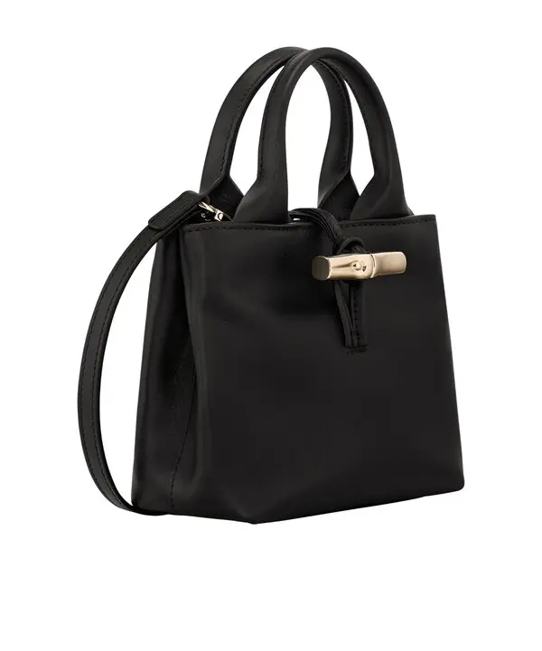 Longchamp Le Roseau Xs Leather Mini Bag