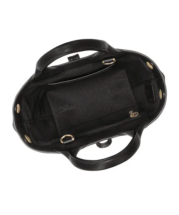 Longchamp Le Roseau Xs Leather Mini Bag