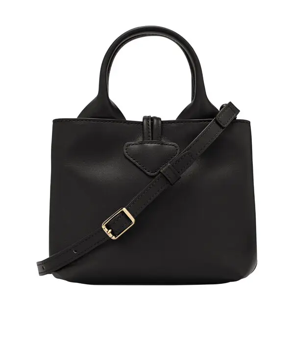 Longchamp Le Roseau Xs Leather Mini Bag