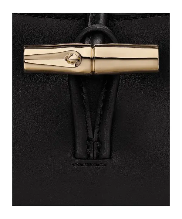 Longchamp Le Roseau Xs Leather Mini Bag