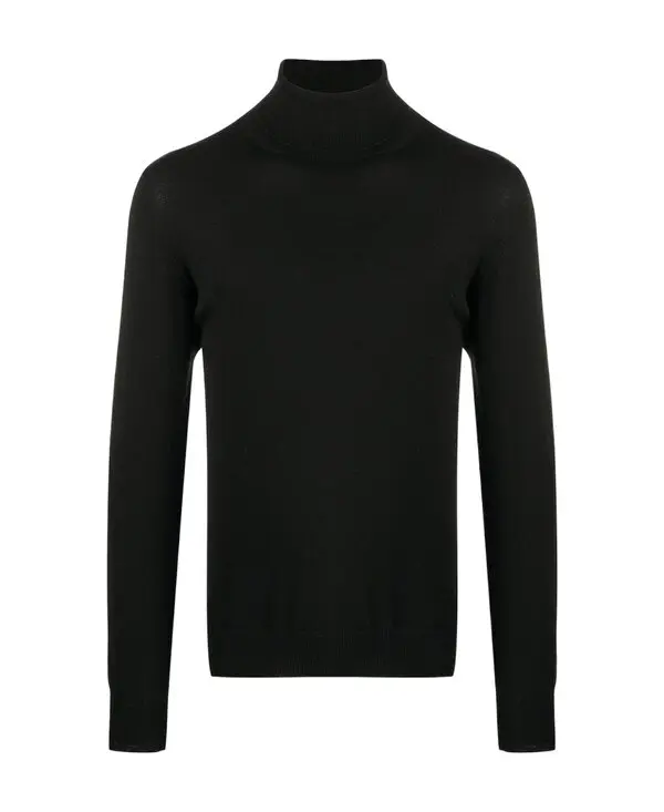 D'ANIELLO Ribbed Roll-neck Jumper