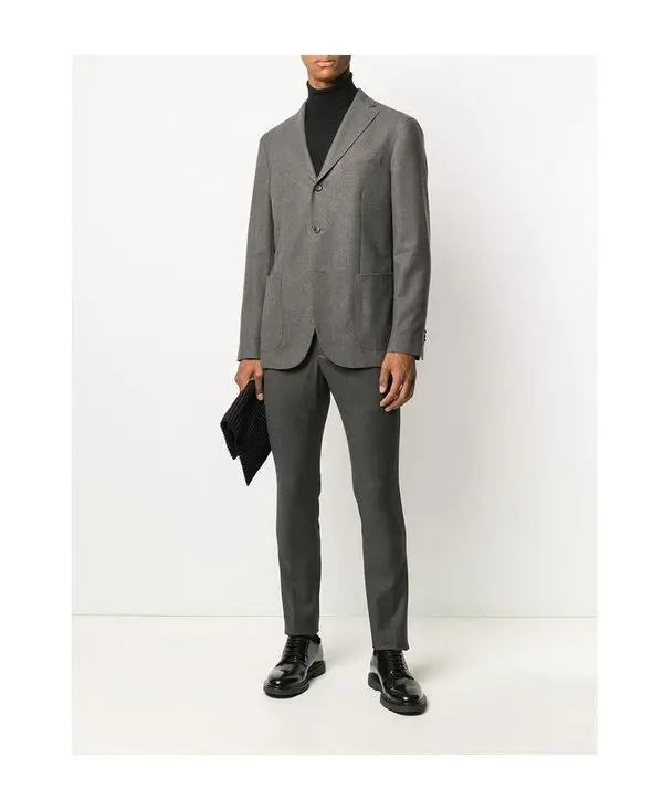 D'ANIELLO Ribbed Roll-neck Jumper