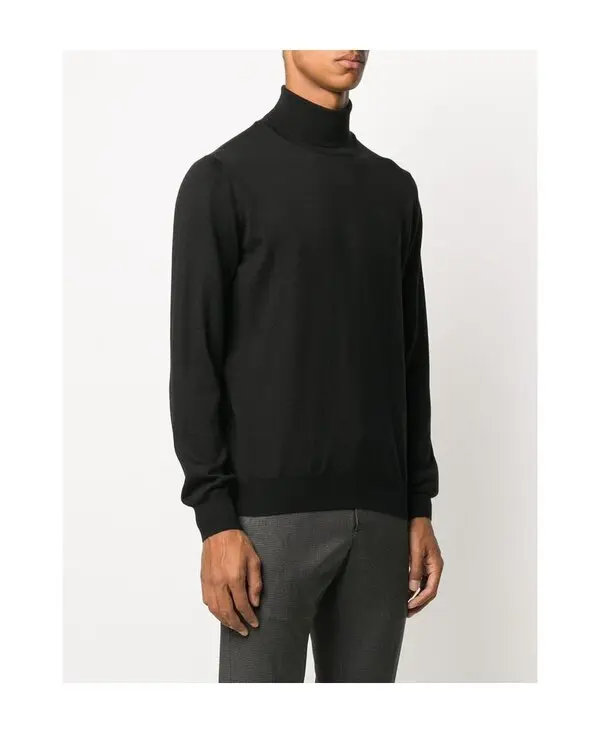 D'ANIELLO Ribbed Roll-neck Jumper