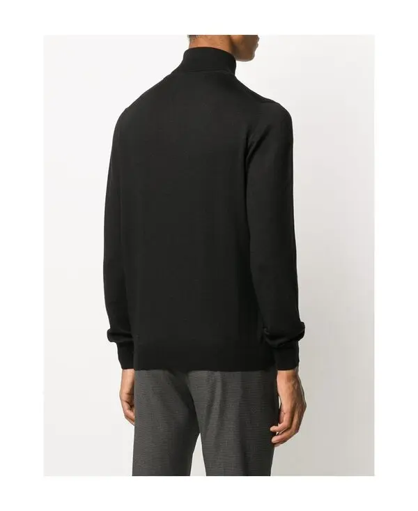 D'ANIELLO Ribbed Roll-neck Jumper