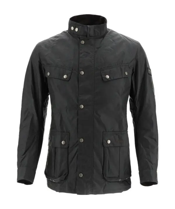 Barbour Duke High-neck Wax Jacket