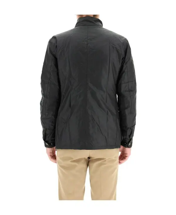 Barbour Duke High-neck Wax Jacket