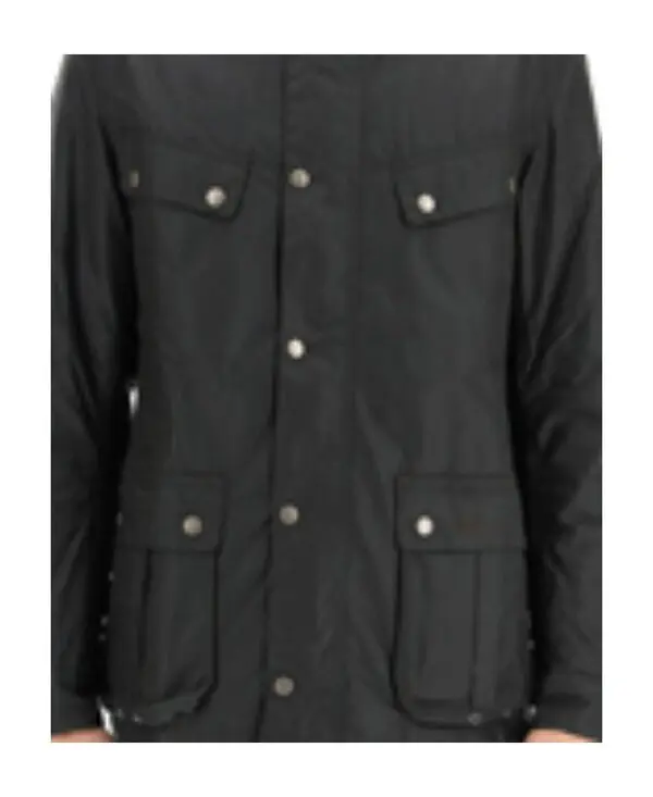Barbour Duke High-neck Wax Jacket