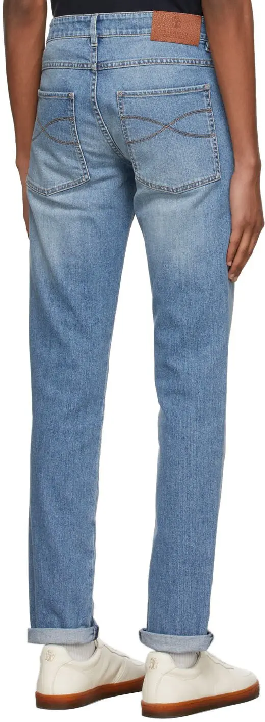 Brunello Cucinelli Straight Leg Jeans