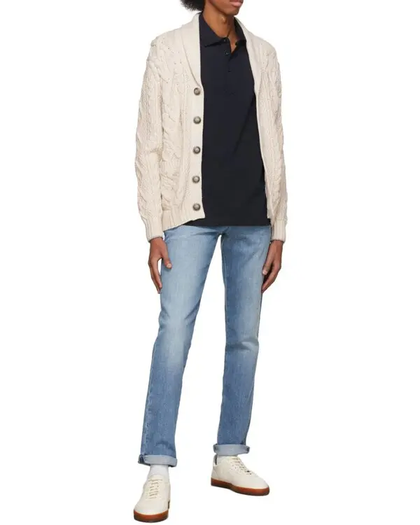Brunello Cucinelli Straight Leg Jeans