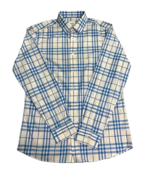 Burberry Long-sleeved Shirt - Gray