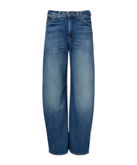 NILI LOTAN Tube-cut Jeans - Blue