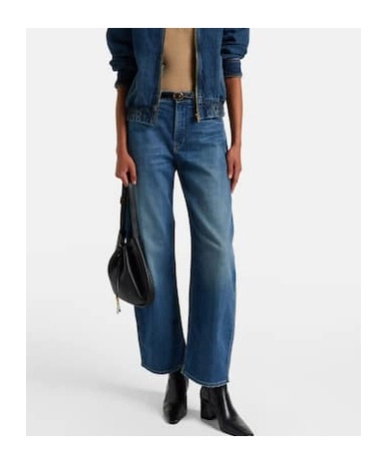 NILI LOTAN Tube Cut Jeans