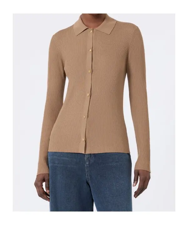 Max Mara Mmlimone Cardigan - Camel