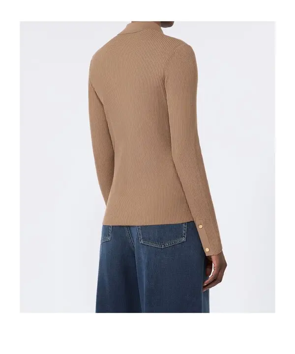 Max Mara Mmlimone Cardigan - Camel