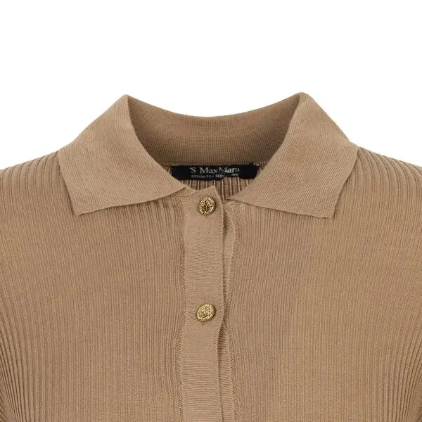 Max Mara Mmlimone Cardigan - Camel