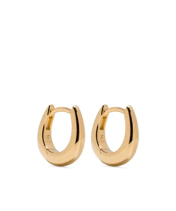 Tom Wood Half Circle Hoop Earrings