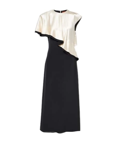 Altuzarra Topolino Silk Gown - Black