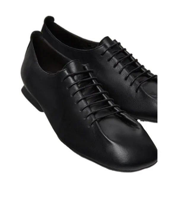 Camper Casi Myra Round Toe Lace-up Shoes