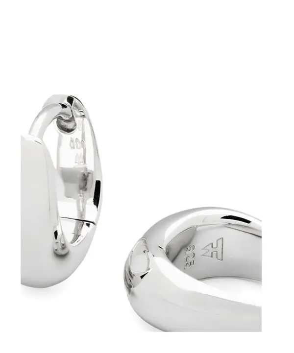 Tom Wood Logo Earrings