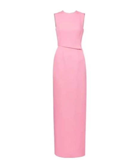 EMILIA WICKSTEAD Juulia Crêpe Gown - Pink