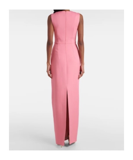 EMILIA WICKSTEAD Juulia Crêpe Gown - Pink