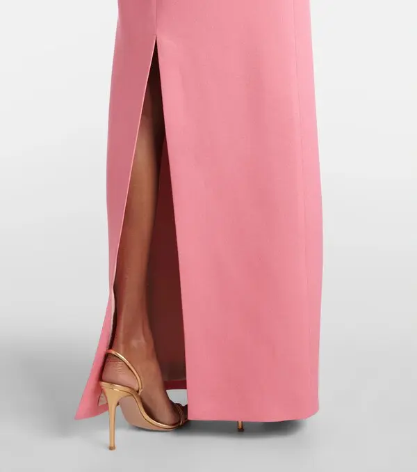 EMILIA WICKSTEAD Juulia Crêpe Gown - Pink