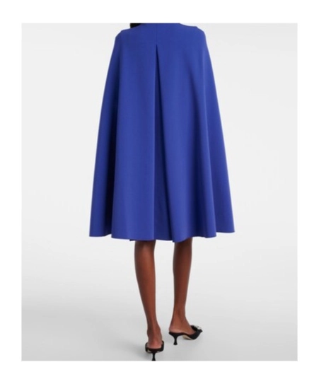ROKSANDA Twiggy Caped Crêpe Cocktail Dress