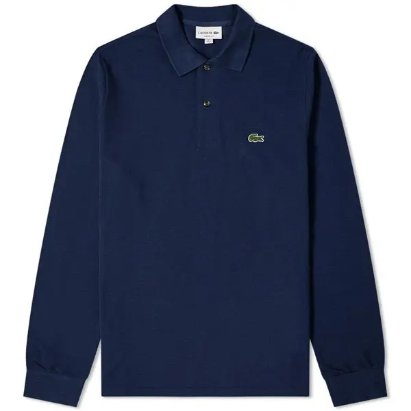 Lacoste Logo Patch Polo Shirt