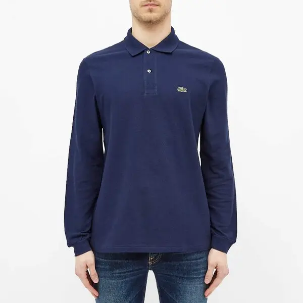 Lacoste Logo Patch Polo Shirt