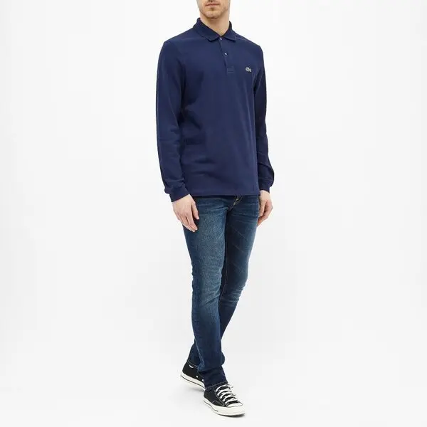 Lacoste Logo Patch Polo Shirt