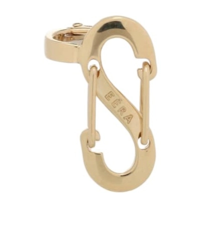 EERA Romy 18kt Gold Single Ear Cuff - Yellow