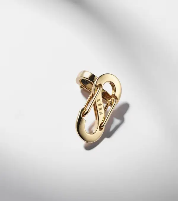 EERA Romy 18kt Gold Single Ear Cuff