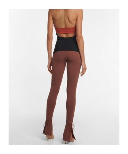NENSI DOJAKA Cutout Halterneck Top