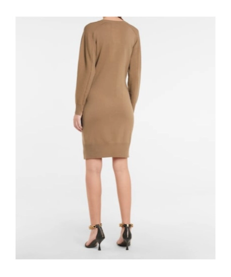 Stella McCartney Wool Sweatshirt Dress
