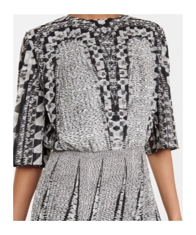 Altuzarra Printed Midi Dress