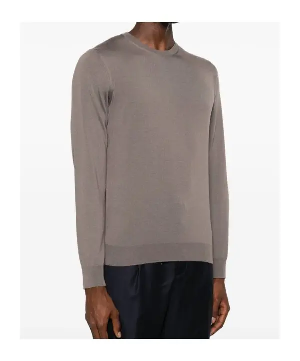 DRUMOHR Ribbed Crew Neck Knitwear