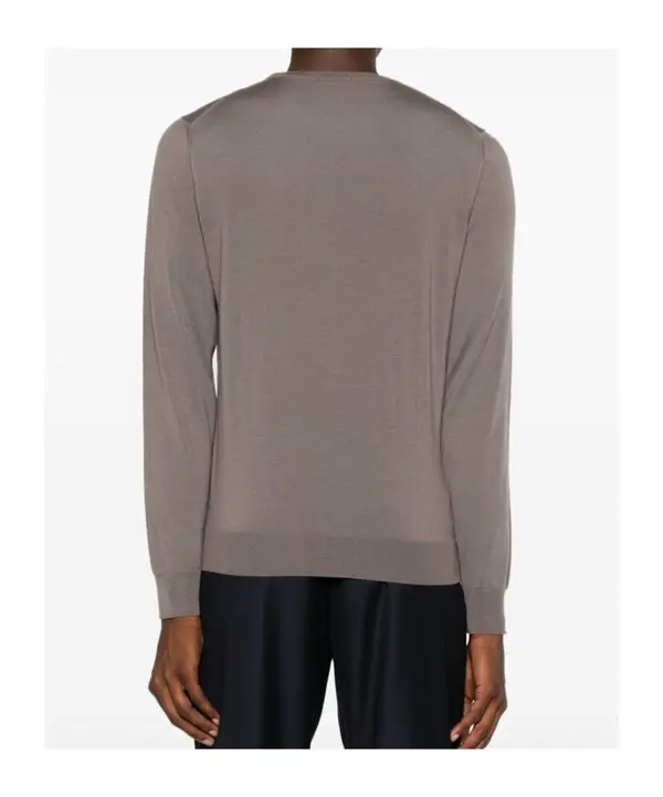 DRUMOHR Ribbed Crew Neck Knitwear