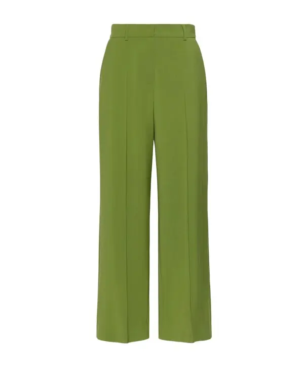 Max Mara Wool Wide Leg Pants