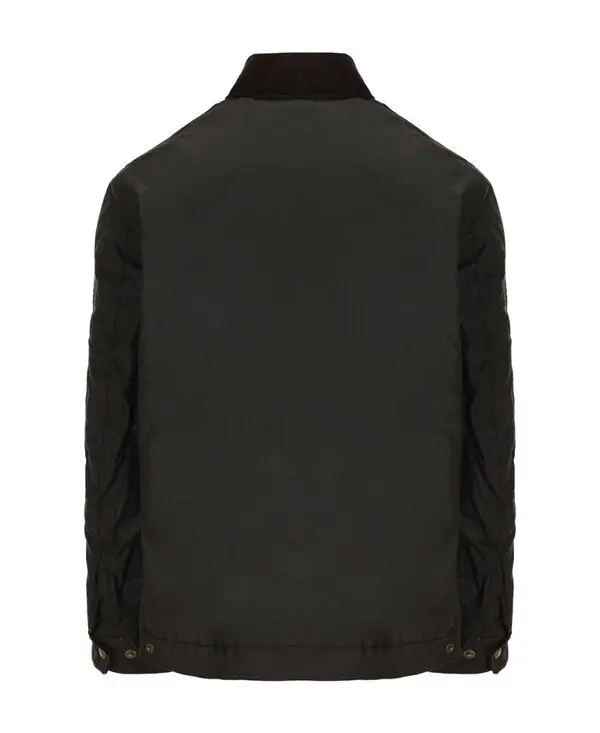 Barbour Logo-patch Cotton Workers Jacket