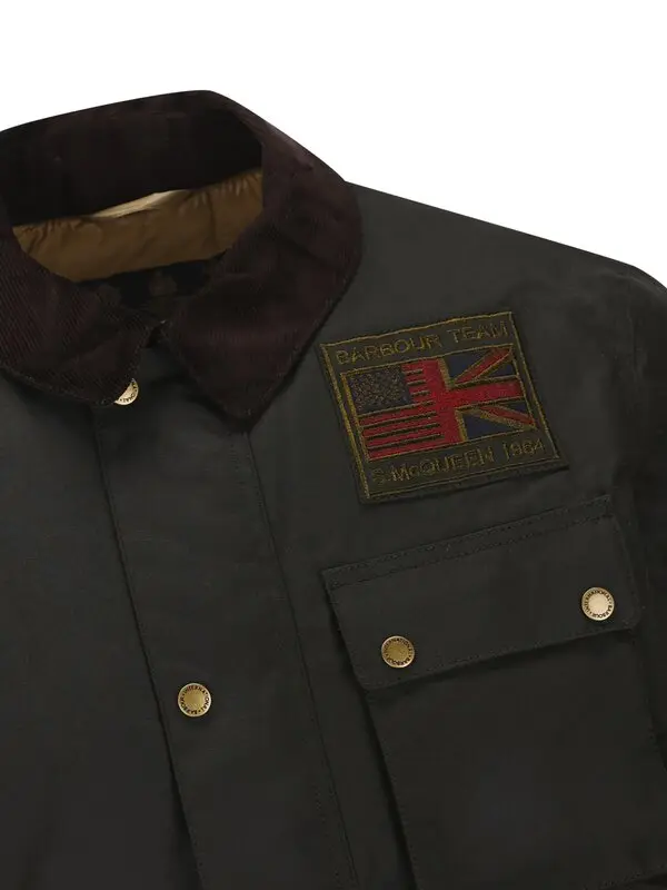 Barbour Logo-patch Cotton Workers Jacket