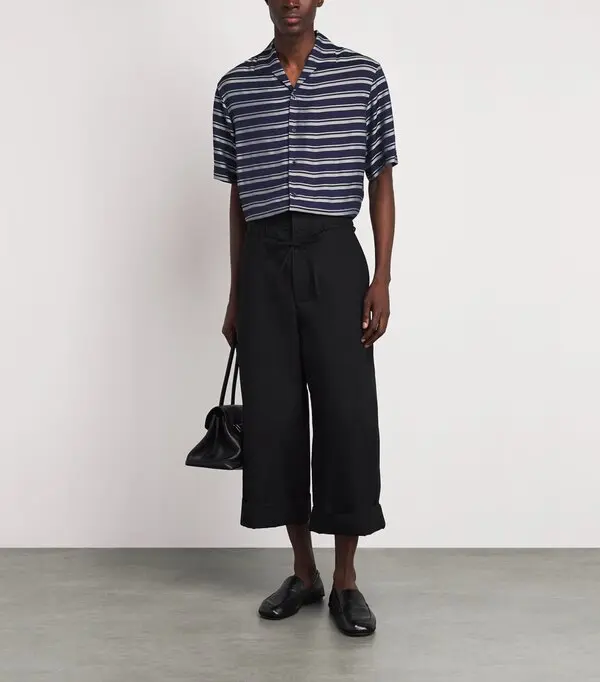 Sandro Stripe Short-sleeve Shirt