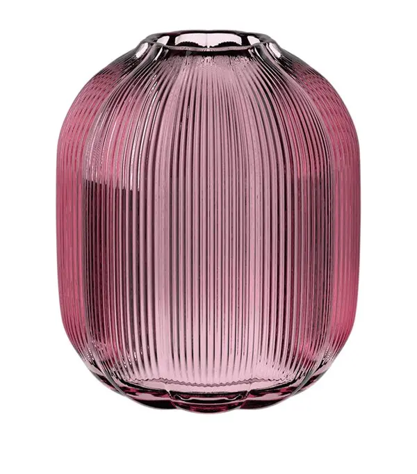 VILLEROY & BOCH Fleur Cassis Vase - Purple