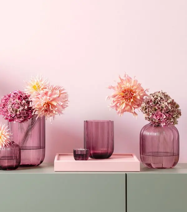 VILLEROY & BOCH Fleur Cassis Vase