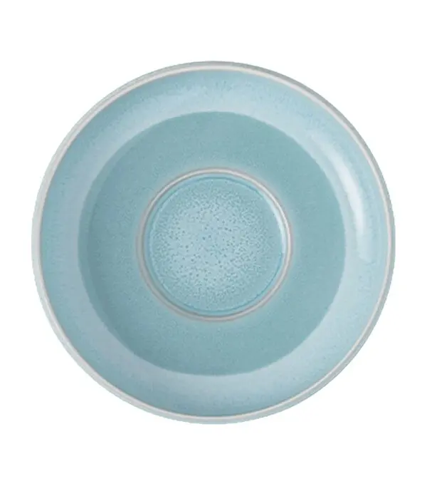 VILLEROY & BOCH Porcelain Perlemor Espresso Cup And Saucer - Blue