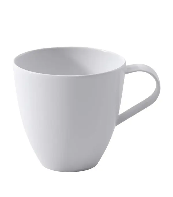 VILLEROY & BOCH Porcelain Pura Coffee Cup - White