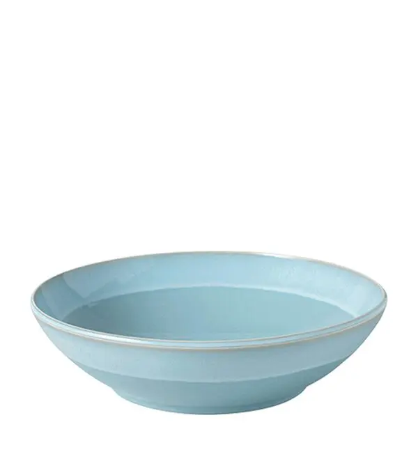 VILLEROY & BOCH Porcelain Perlemor Aqua Bowl - Blue