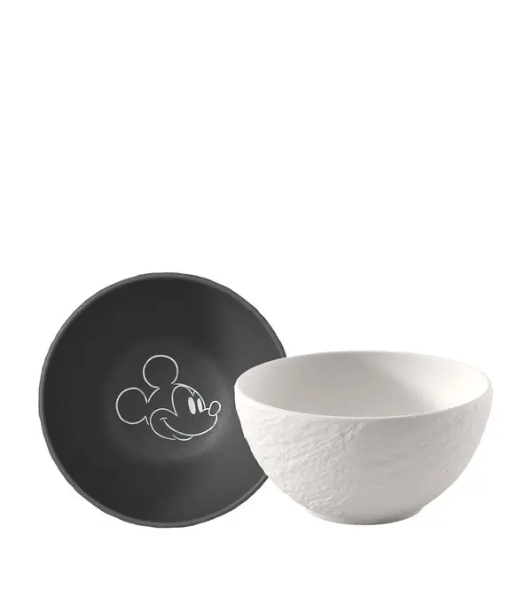 VILLEROY & BOCH X Mickey Mouse Manufacture Cereal Bowl - Black
